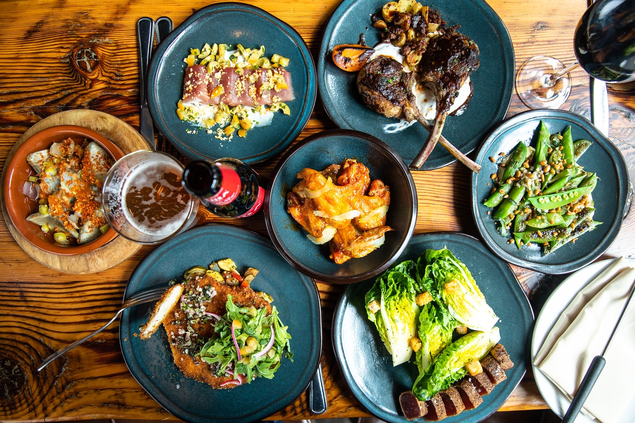 Amada Radnor: Restaurant Review