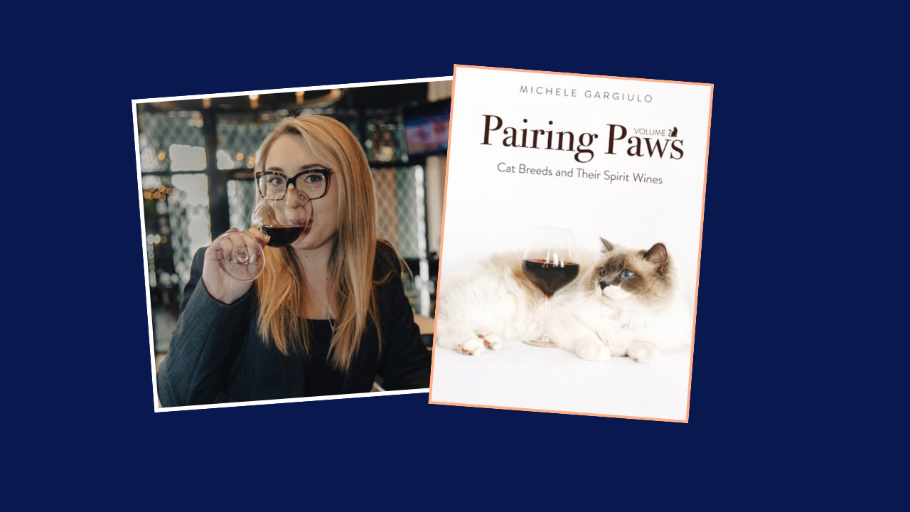 Which Wine Is Your Cat? Michele Gargiulo Knows.